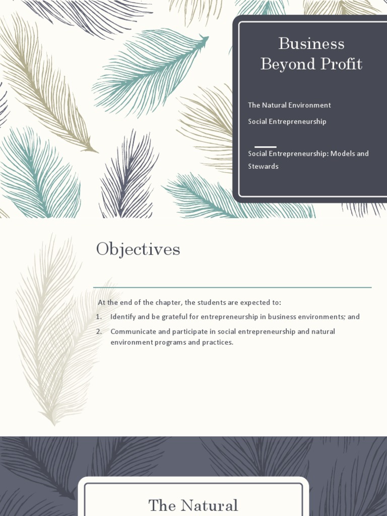 Business Beyond Profit Download Free Pdf Entrepreneurship Economies