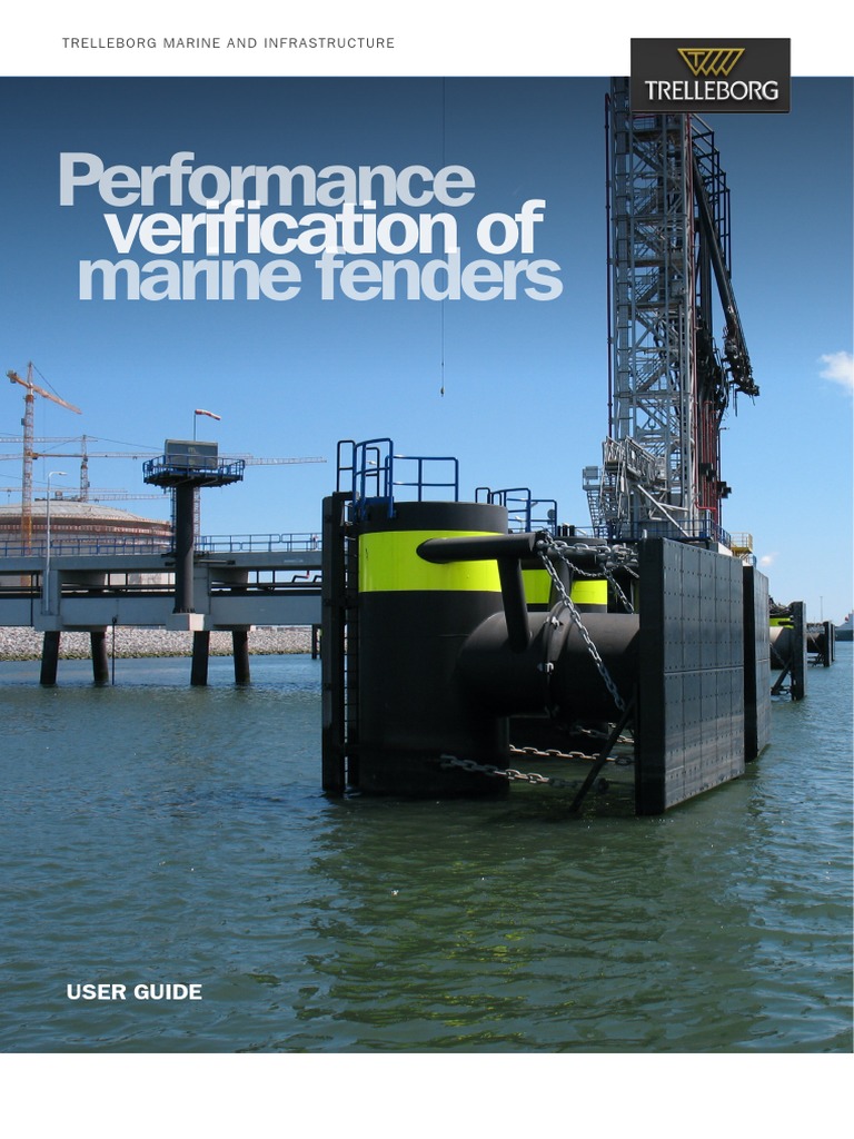 Performance Verification of Marine Fenders: User Guide | PDF ...
