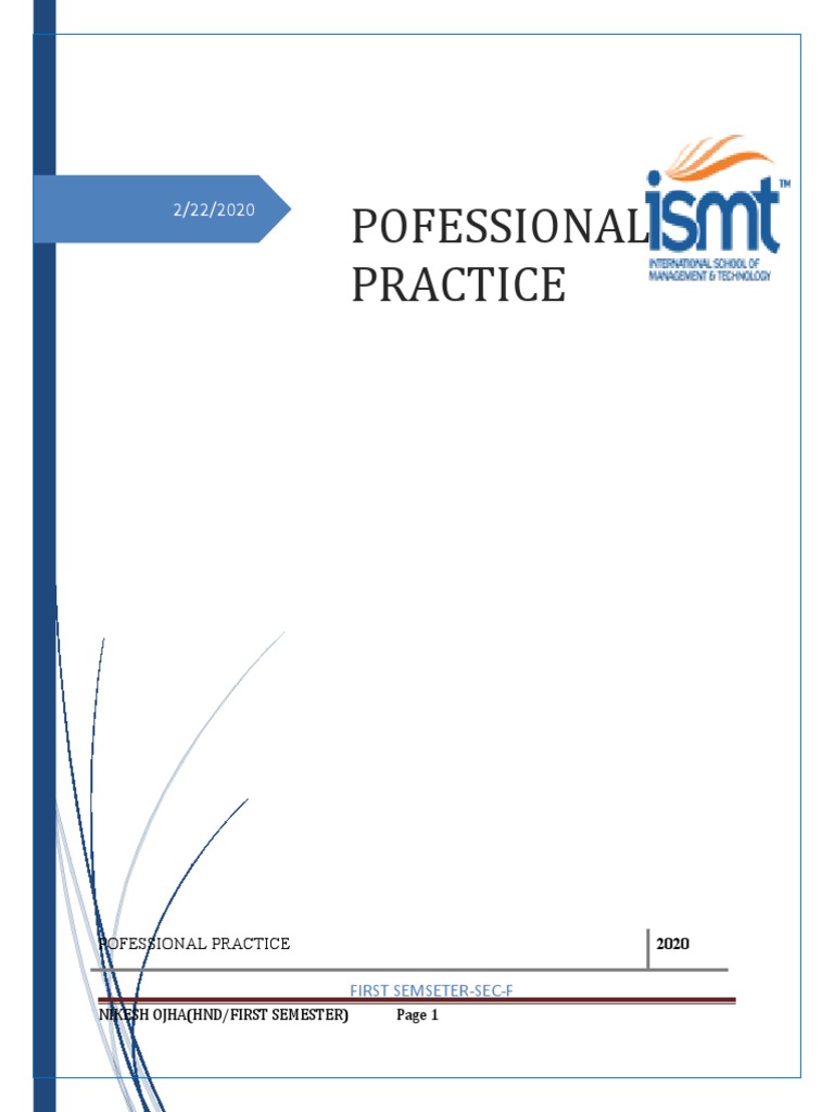 Professional Practice-Report | Download Free PDF | Communication ... Professional Practice-Report | Download Free PDF | Communication ...