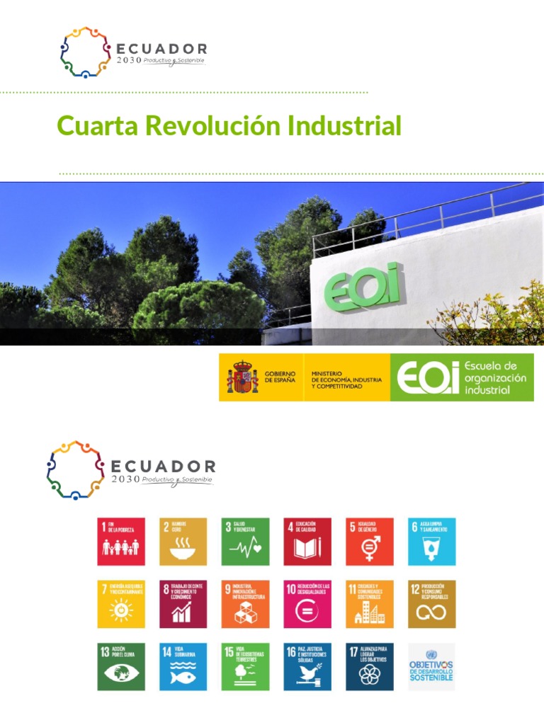 EOI 4 Revolución Industrial Ver Final PDF Corta | PDF | Internet | Big Data
