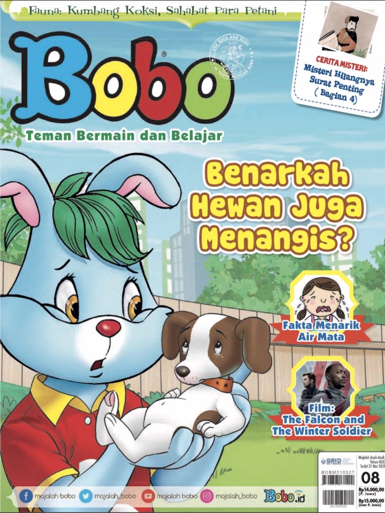 Majalah BOBO | PDF