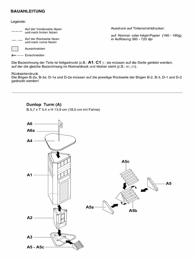 How To Make Race Track Building Paper Models | PDF