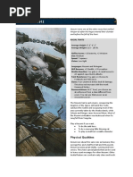 Crocodilian (5e Race) - D&D Wiki | PDF | Crocodile