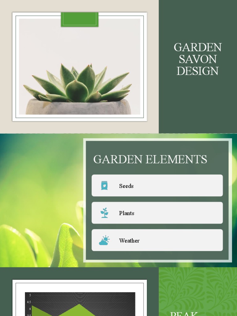 Garden Savon Design | PDF