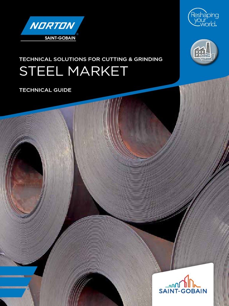 Norton Abrasives Steel Solutions Guide | PDF | Grinding (Abrasive ...