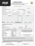 Pasig - Business Permit Application Form | PDF | Business | Taxes