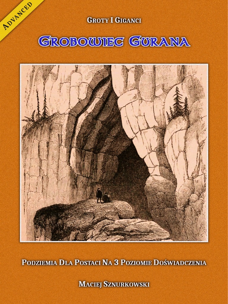Advanced Groty I Giganci Grobowiec Gurana | PDF