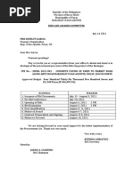 Checklist On Small Value Procurement | PDF | Procurement | Business