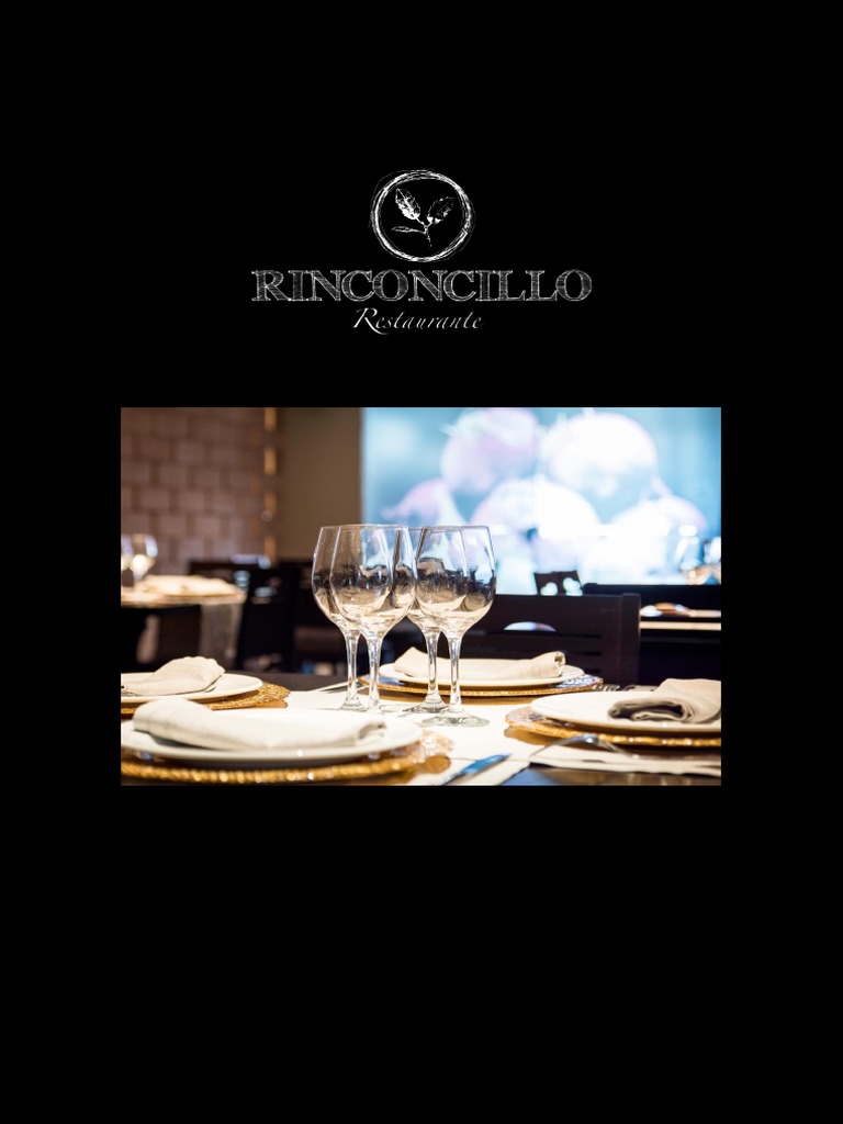 Menú Gourmet: Entradas, Pescados y Carnes | PDF | ensalada | Postres