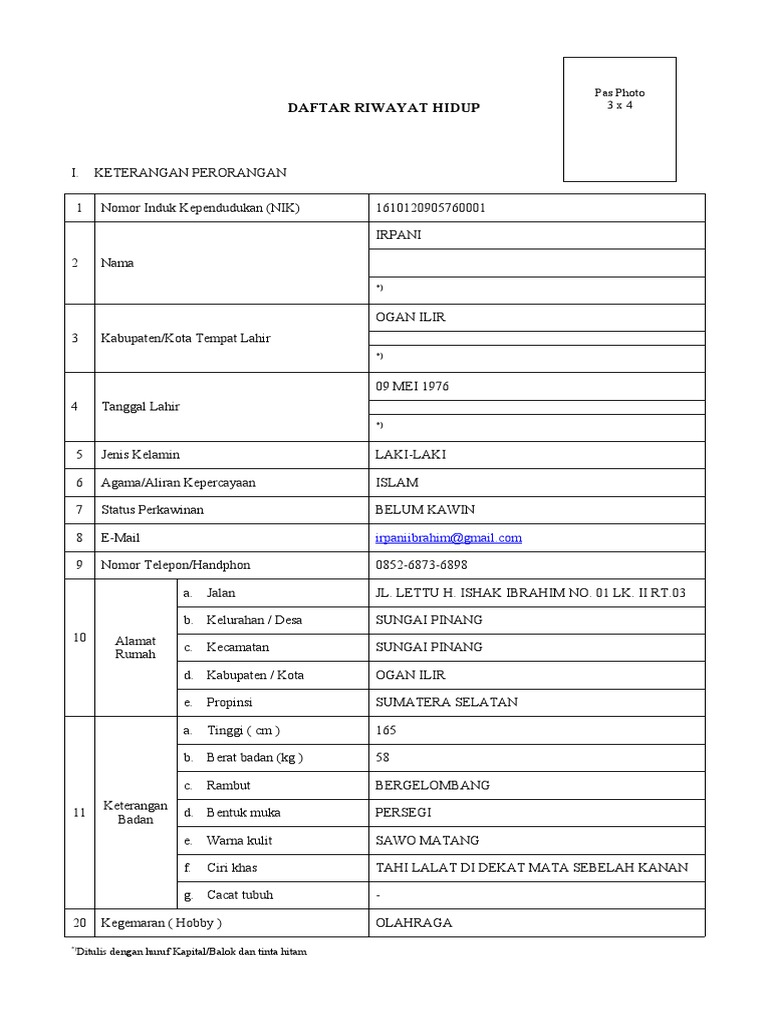 02 DRH P3K (Irpani) | PDF