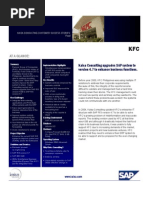 KFC Vision and Mission Analysis | PDF | Market (Economics) | Innovation