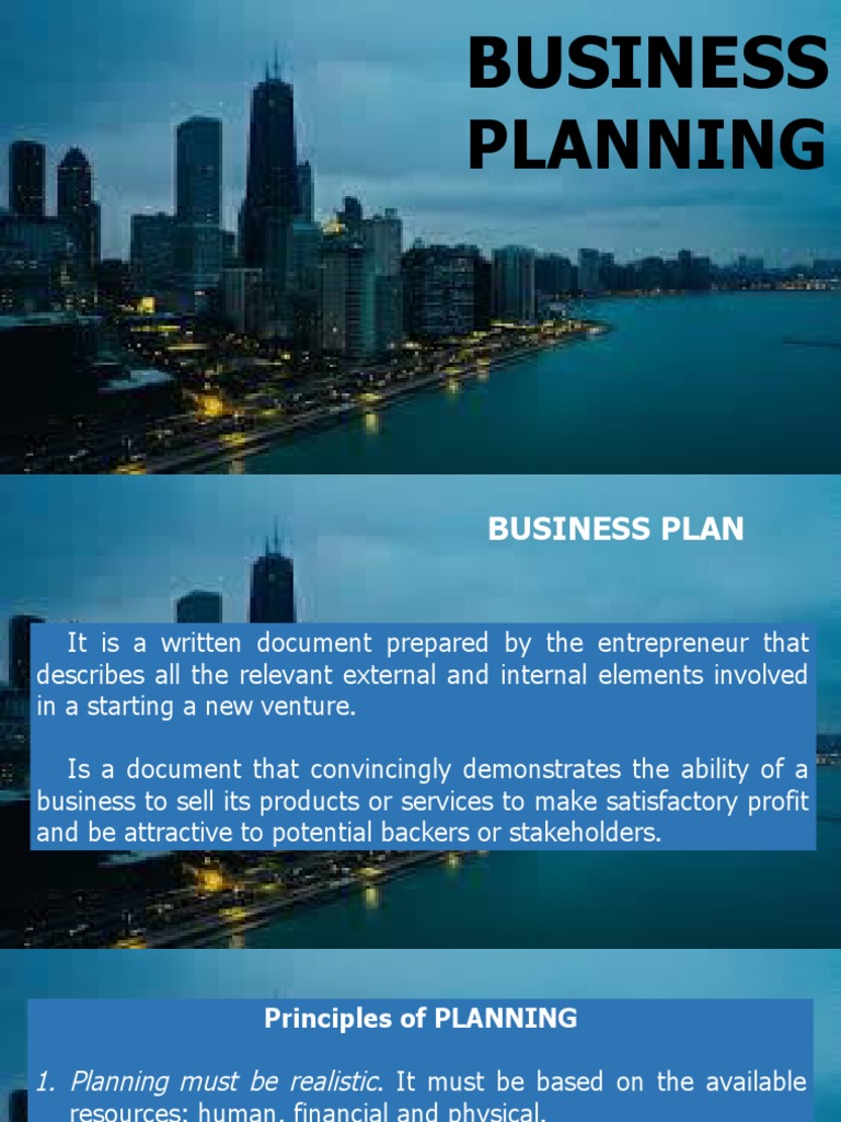 12 Business Planning | PDF | Balance Sheet | Business Economics