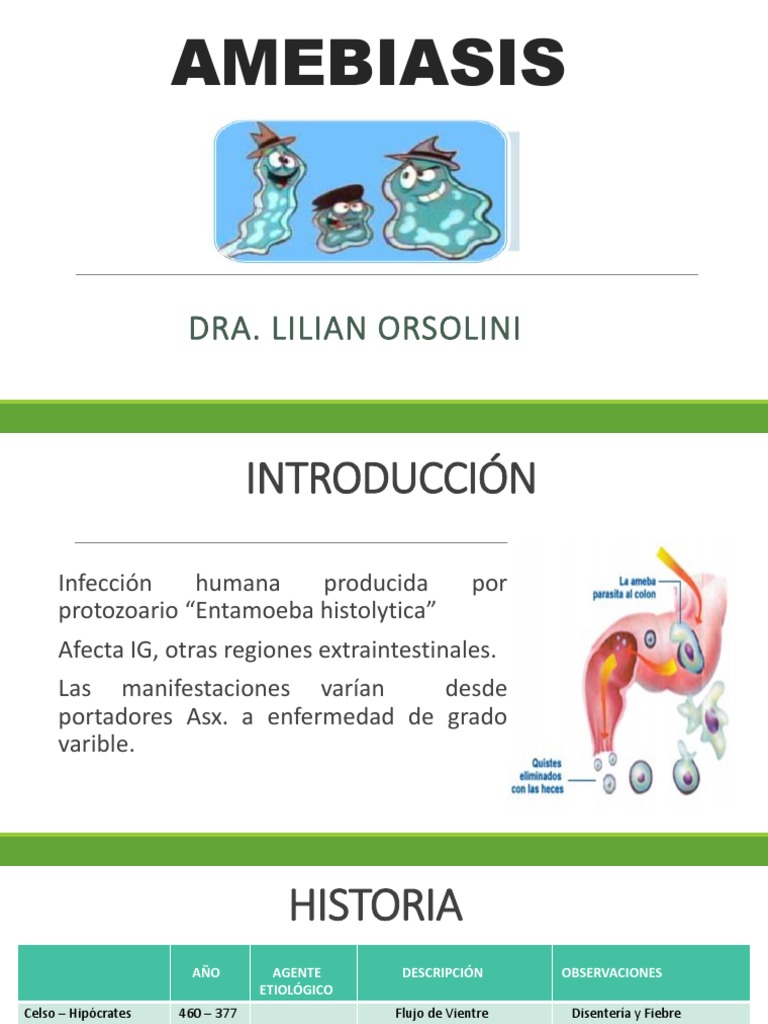 Amebiasis 2.2022 | PDF | Sistema digestivo | Enfermedades y trastornos