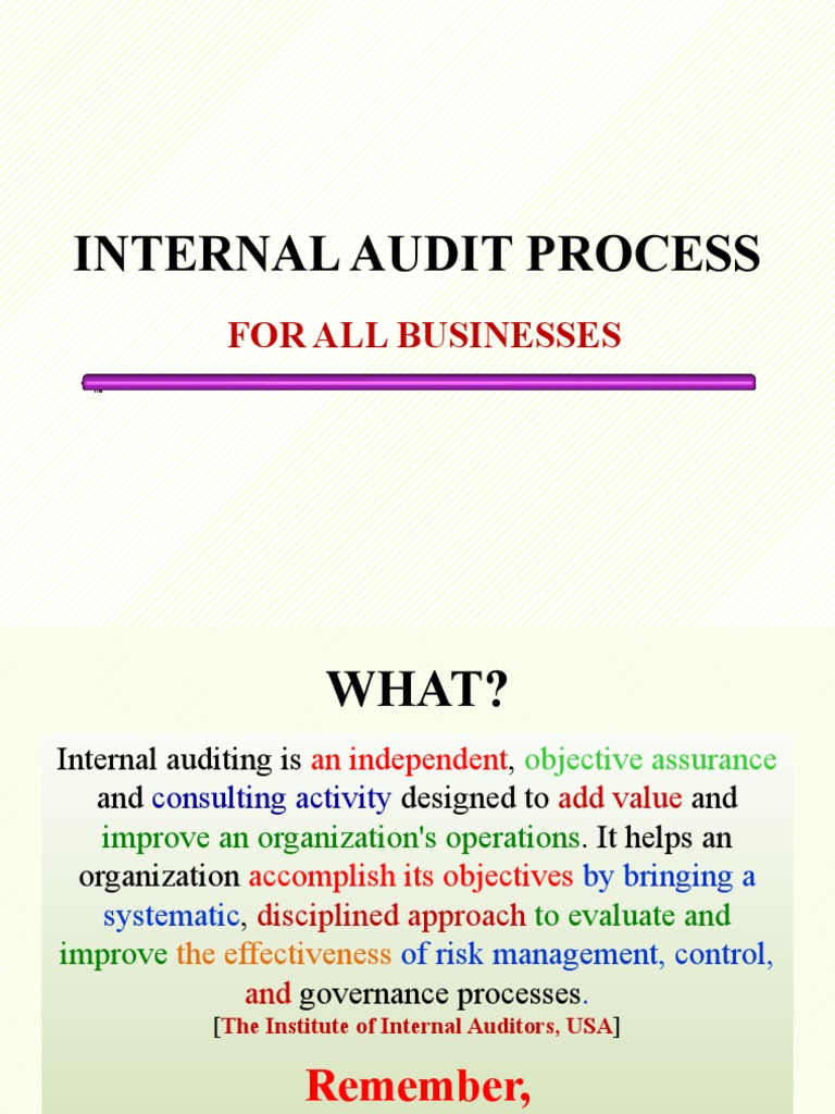 Chapter # 3.1 Risk Based Auditing | PDF | Internal Audit | Audit