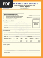 Moi Sample Format | PDF