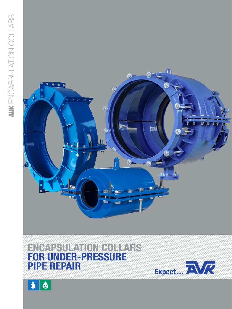 Encapsulation Collars For Under-Pressure Pipe Repair | PDF | Pipe ...