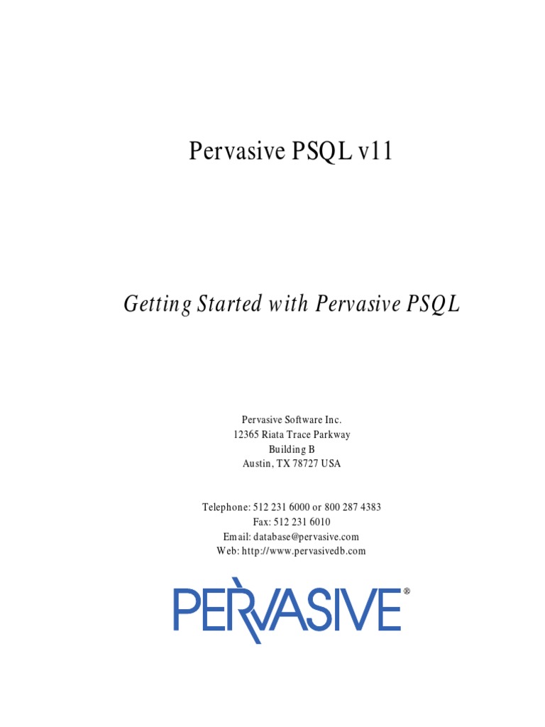 Getting Started | PDF | Databases | Microsoft Windows
