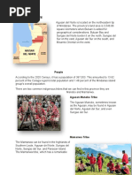 Ilocano Tribe | PDF | Luzon | Philippines