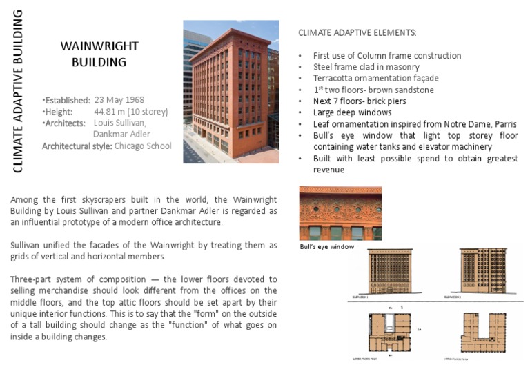 EEA Wainwright Building | PDF