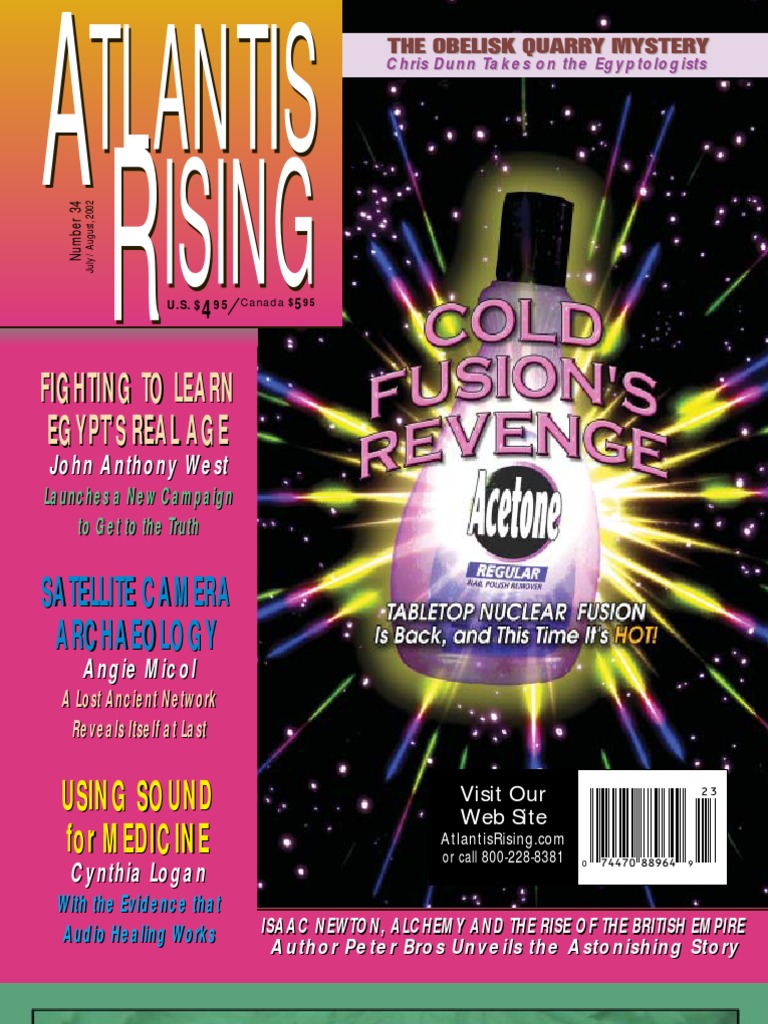 Atlantis Rising Magazine 34 Complete | PDF | Memory | Sun