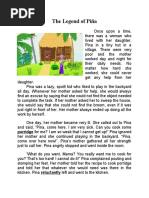 Legend of The Mango | PDF