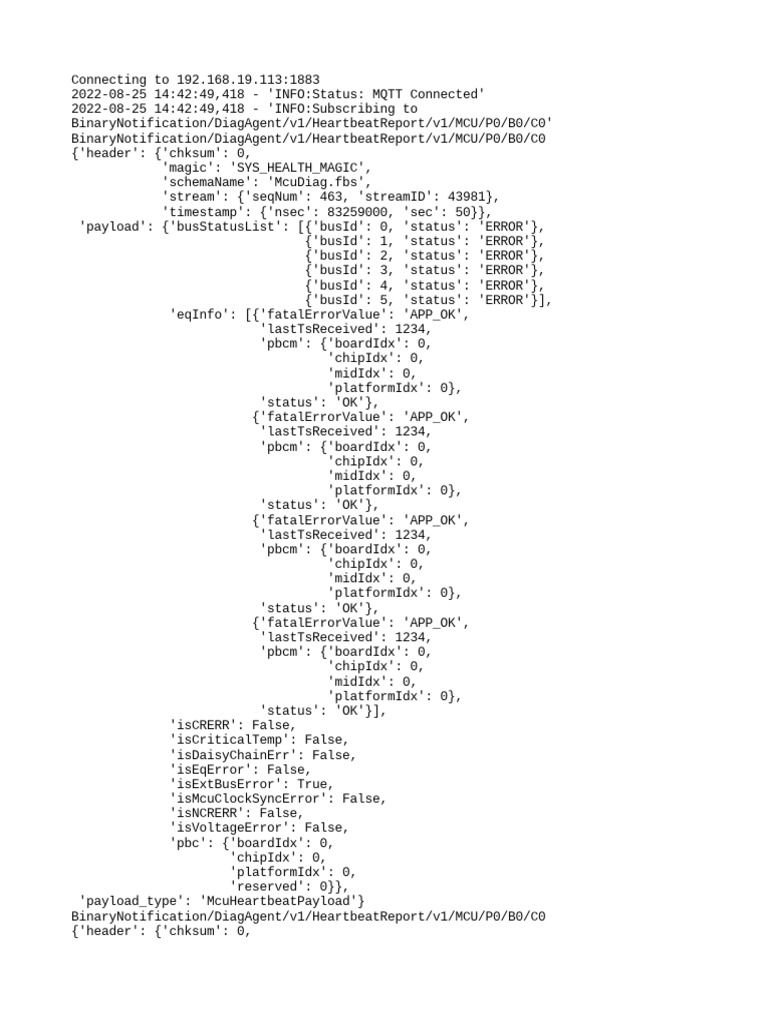 Crerr & Ncrerr | PDF | Network Protocols | Communications Protocols
