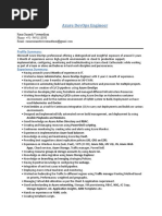 Intune & SCCM Administrator Resume | PDF | Microsoft Windows | Windows 10
