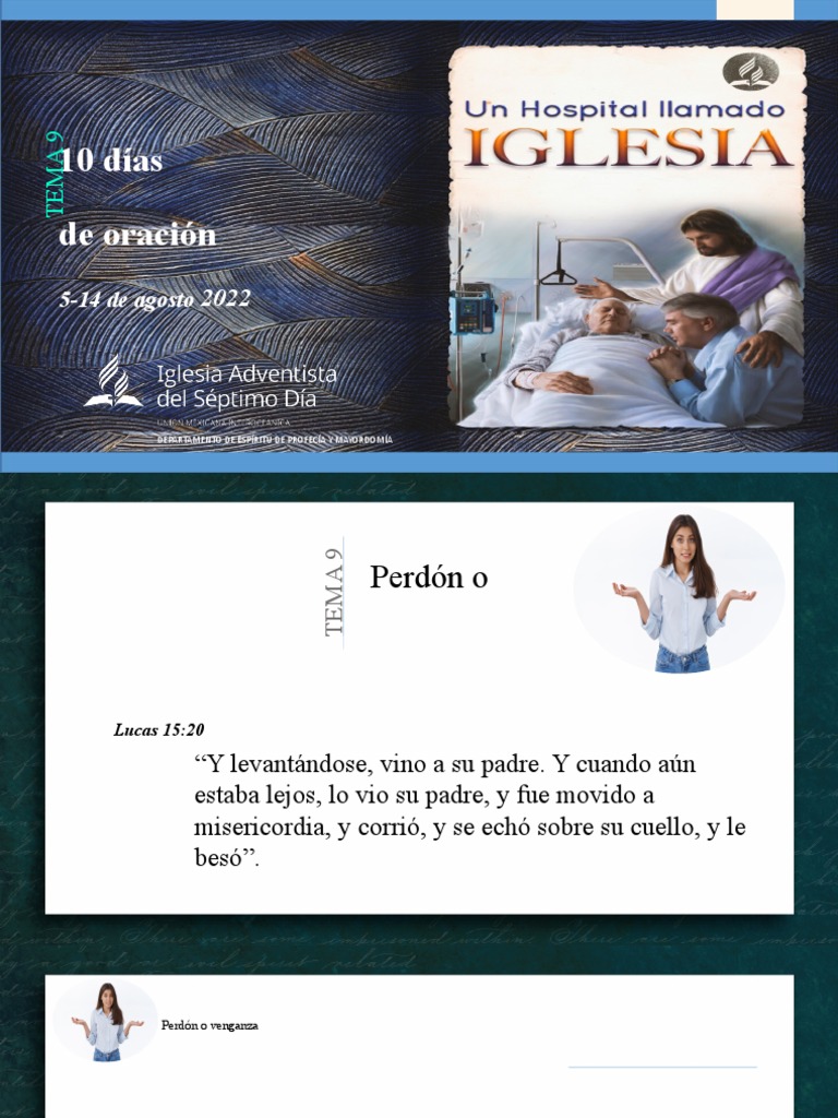 Tema9-PERDÓN O VENGANZA | PDF | Perdón | Amor