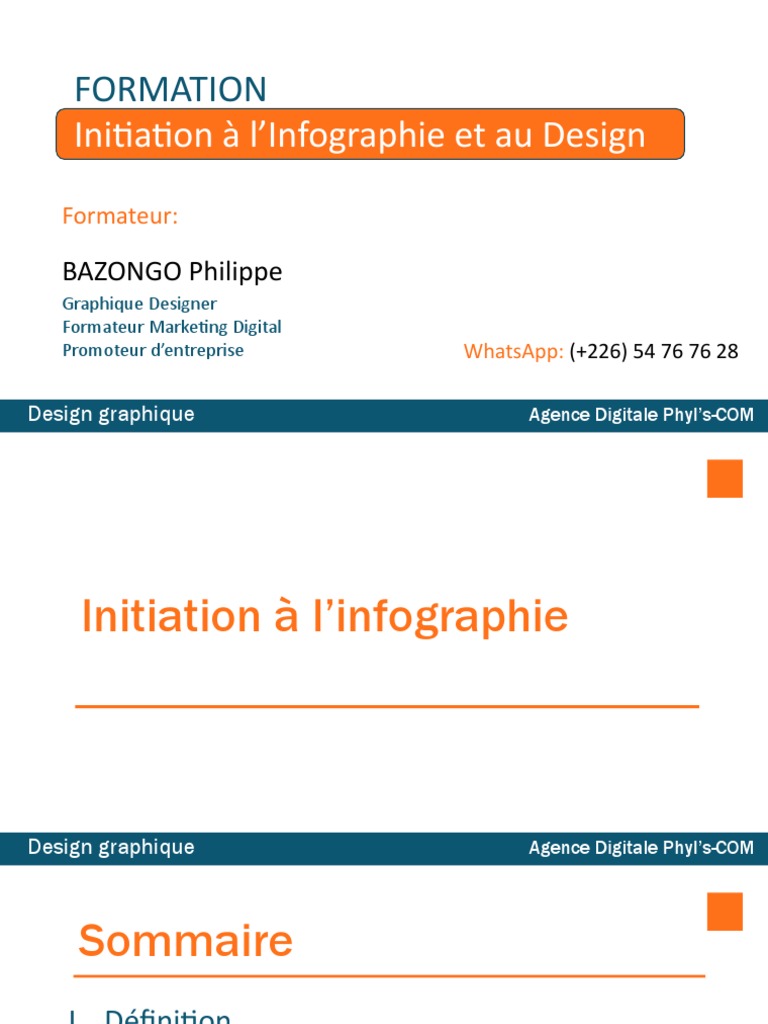 Initiation Info Design | PDF | Graphisme | Couleur
