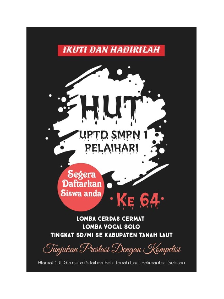 Lomba Vocal Dan CC SMPN 1 PLH | PDF