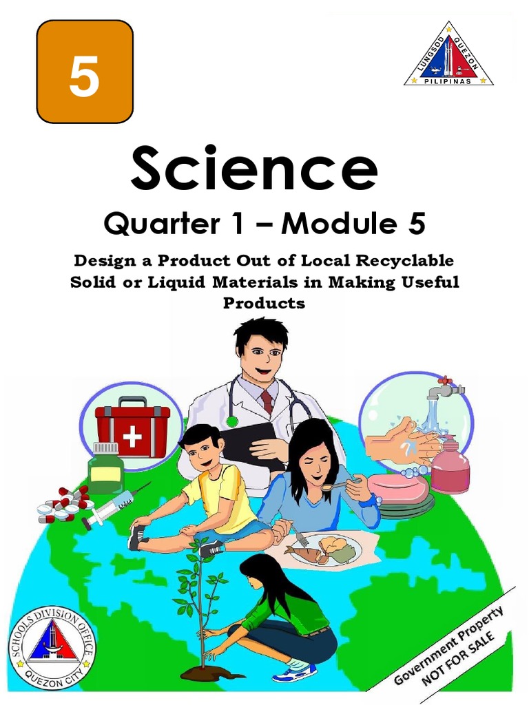 Science: Quarter 1 - Module 5 | PDF | Municipal Solid Waste | Waste ...