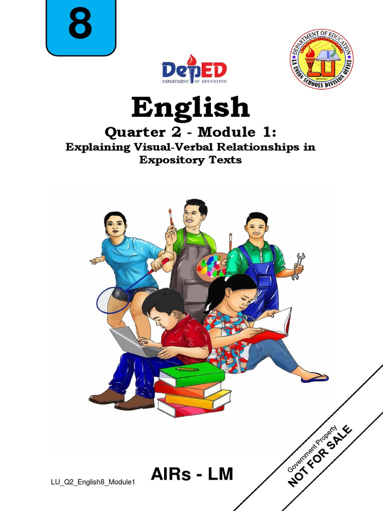 English: Quarter 2 - Module 1 | PDF | Pie Chart | Reading Comprehension
