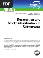 4 ASHRAE34 2013 Ac (R514A) | PDF | Information