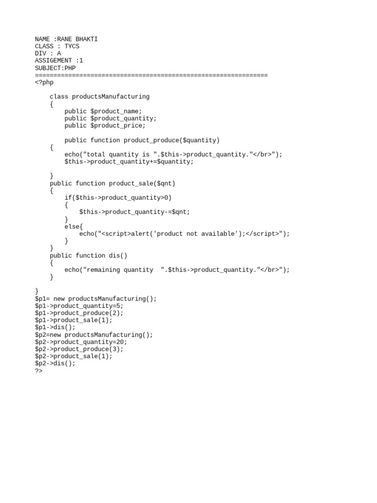 ASS1 | PDF | Computers