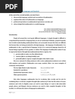 Chapter 7 Algebraic Expressions 1. | PDF | Numbers | Abstract Algebra