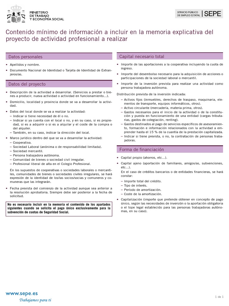 Memoria Explicativa | PDF | Sociedad | Cooperativa