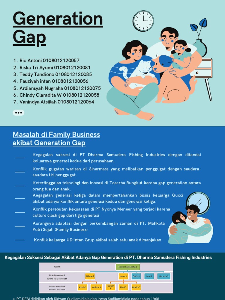 Mengatasi Gap Generasi dalam Bisnis Keluarga | PDF | Ilmu Sosial