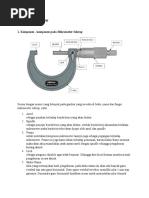 Bagian Mikrometer Sekrup | PDF