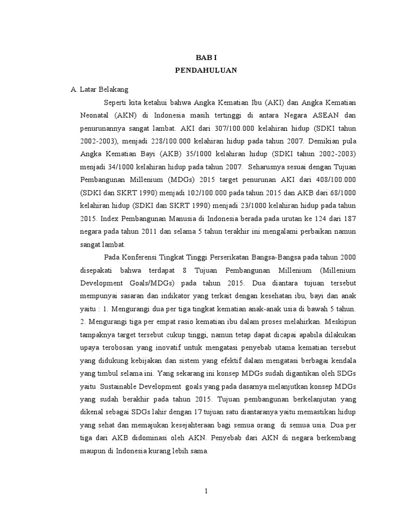 Isi Pedoman PONEK Aghisna | PDF | Pengembangan Diri | Kesehatan Holistik