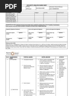 HSE Observation and STOP Card | PDF
