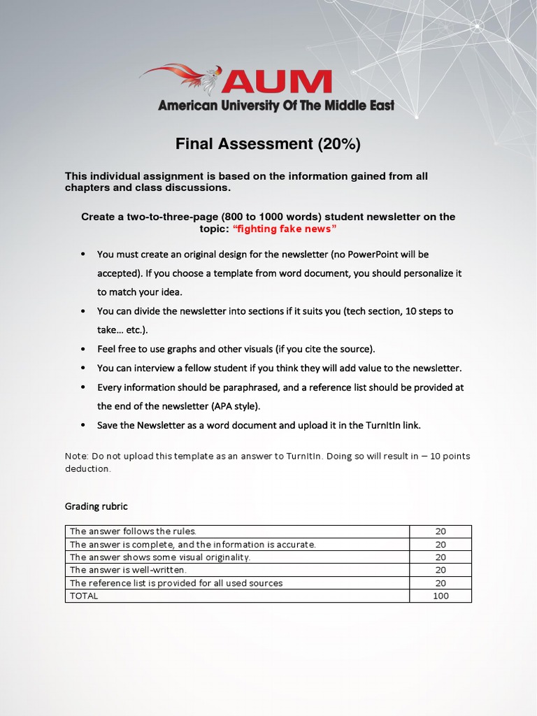 SFT 210 Final Assessment | PDF