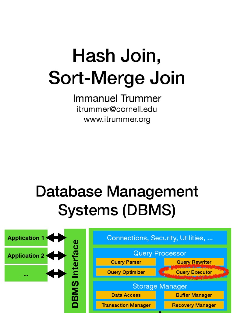 Processing 3 | PDF | Databases | Data Buffer
