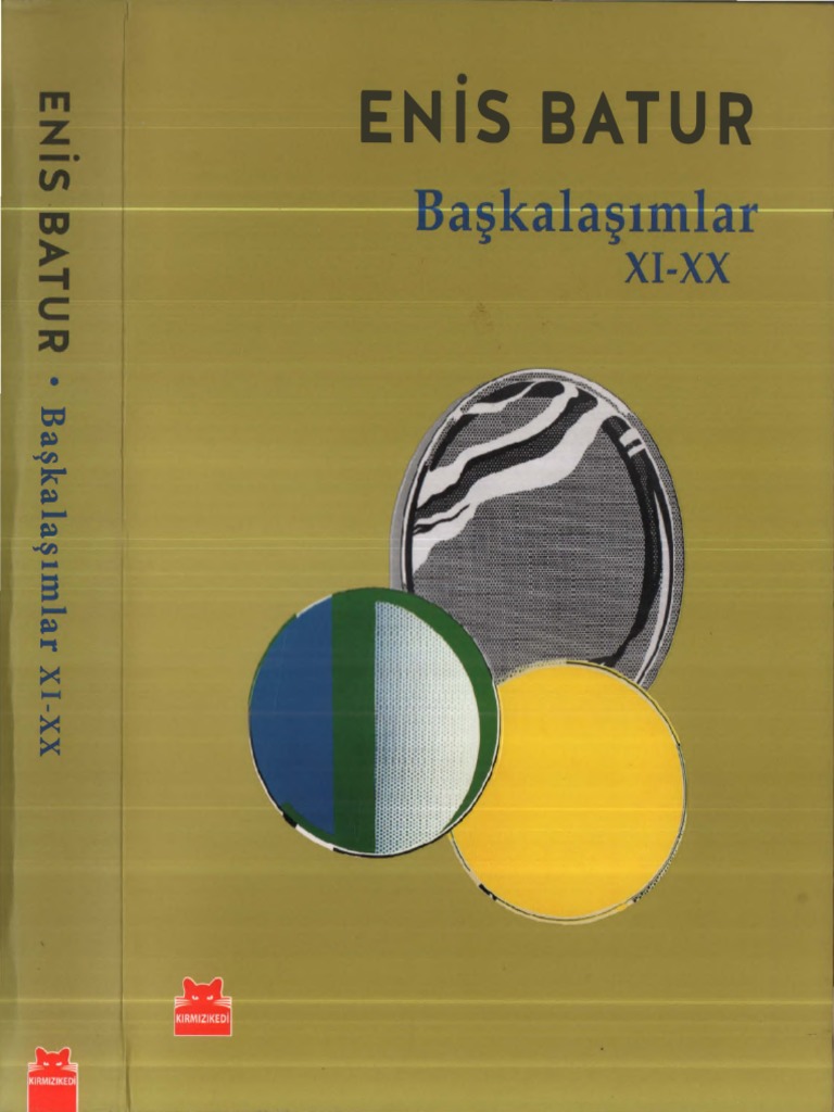 Enis Batur - Başkalaşımlar (Cilt 2) | PDF