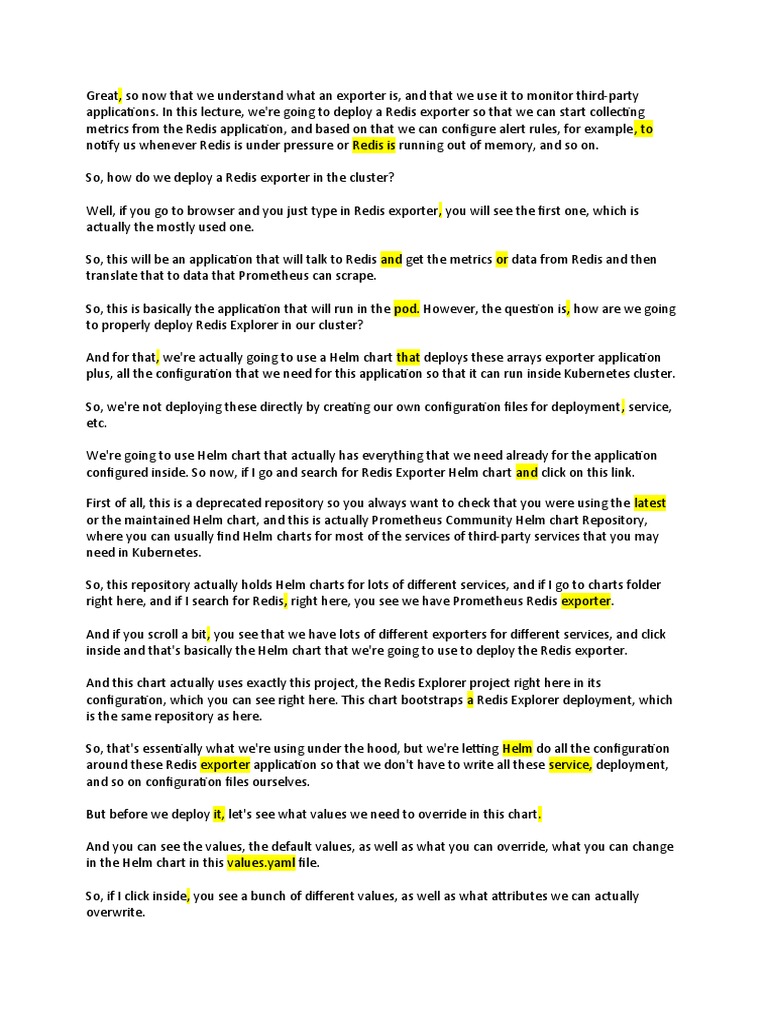 13-Monitor-Redis-Part2 Revised | PDF | Information Technology | System Software