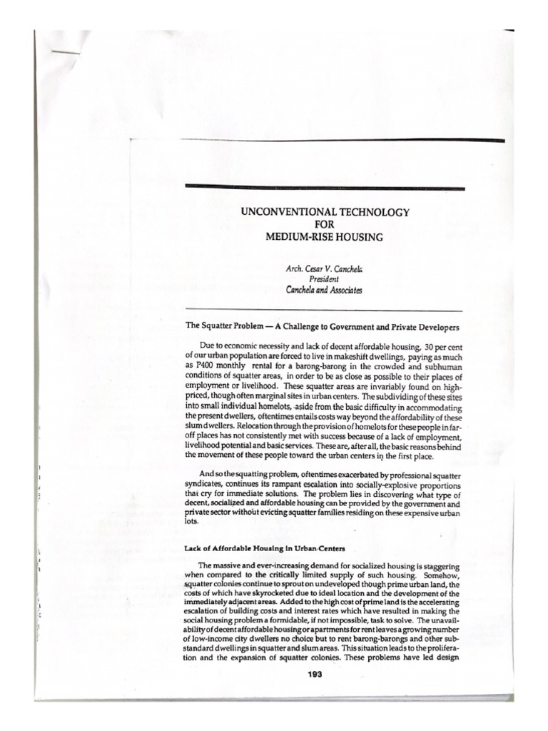 Unconventional Technology | PDF