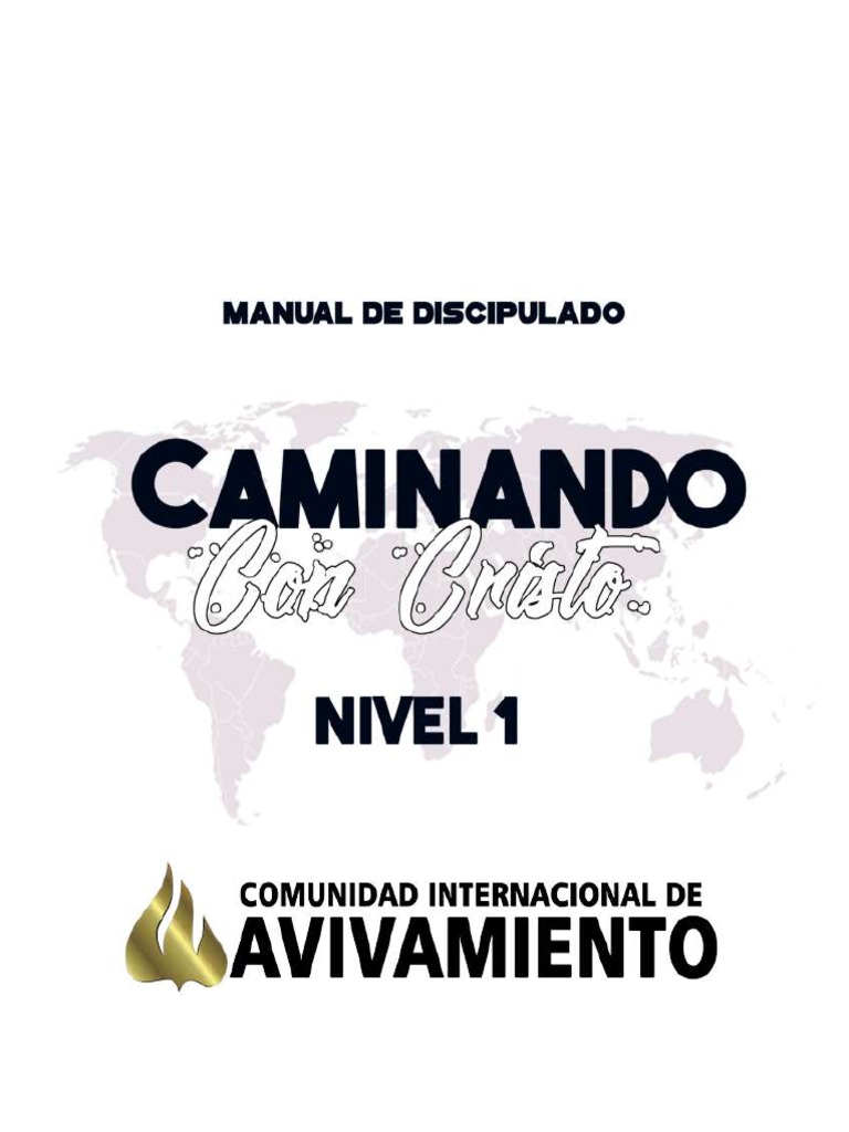 Discipulado Caminando Con Cristo | PDF | Oración | Biblia
