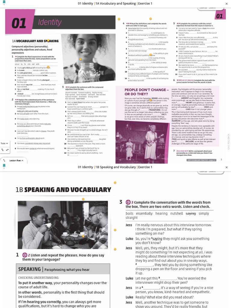 High Note 5 Workbook | PDF | Vocabulary | Cognitive Science