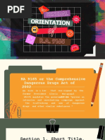 2024 Drug Abuse Prevention and Control (Dapc) Week Celebration | PDF