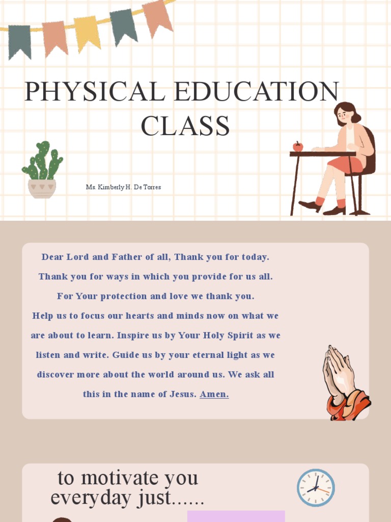 Grade 5 - PE (Lesson 1) | PDF | Team Sports | Sports