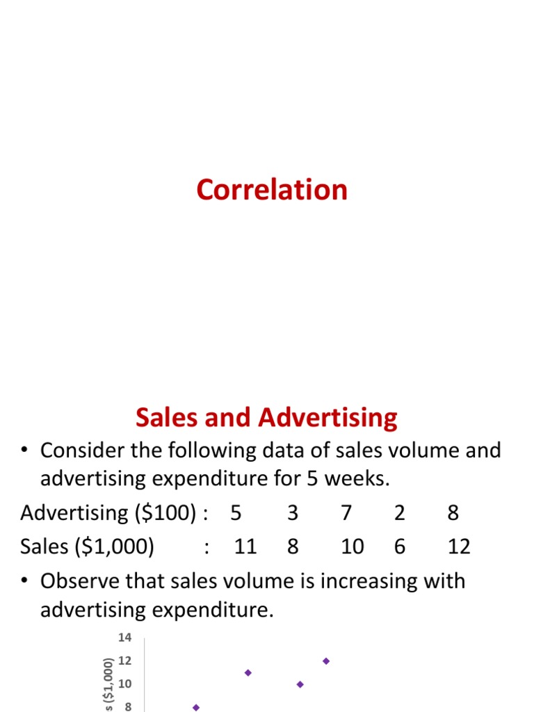 Correlation Regression 1 | PDF | Regression Analysis | Linear Regression Correlation Regression 1 | PDF | Regression Analysis | Linear Regression